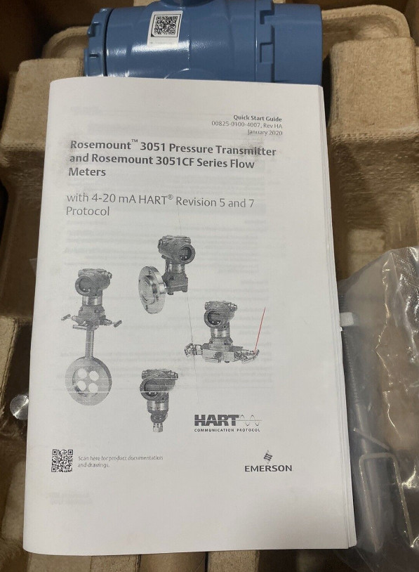 EMERSON Rosemount TM 3051 เครื่องส่งแรงดัน ทุกรุ่นสินค้าที่กําหนดเอง